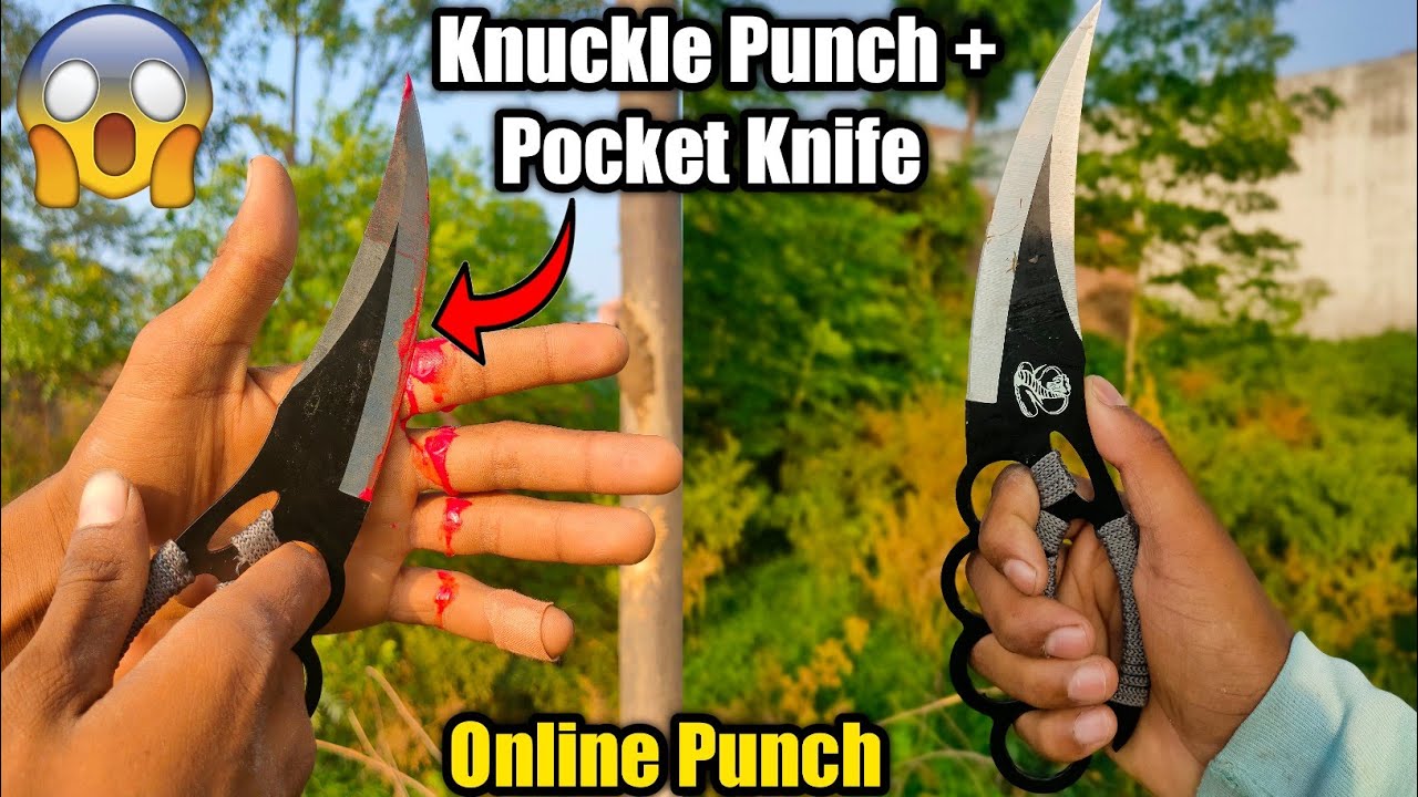 Self Defence Hand Punch Unboxing | Knuckle Hand Punch - YouTube