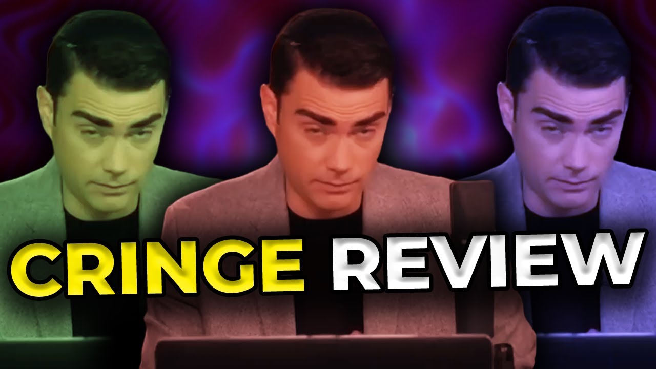 Ben Shapiro Crying Over Woke TikToks - YouTube