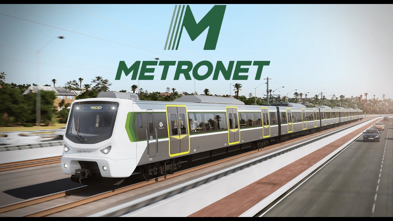 Perth's Plan to build the Dream Rail System - YouTube