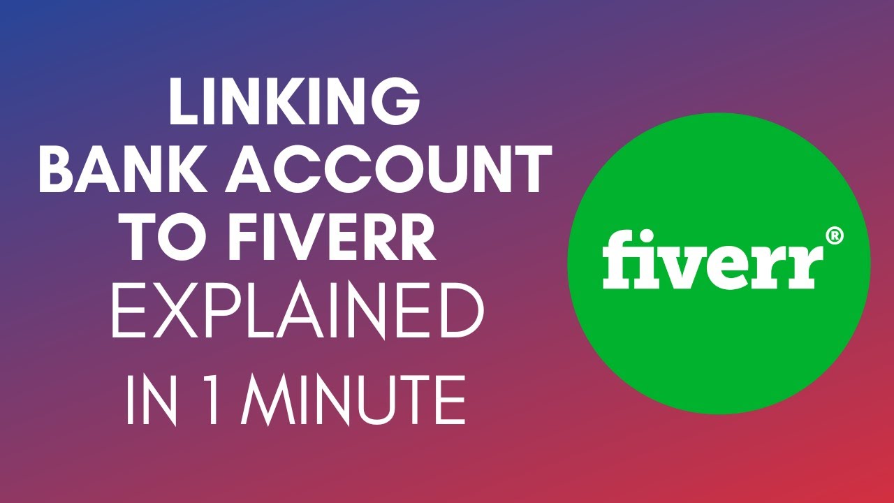 How To Link Bank Account To Fiverr? (2024) - YouTube