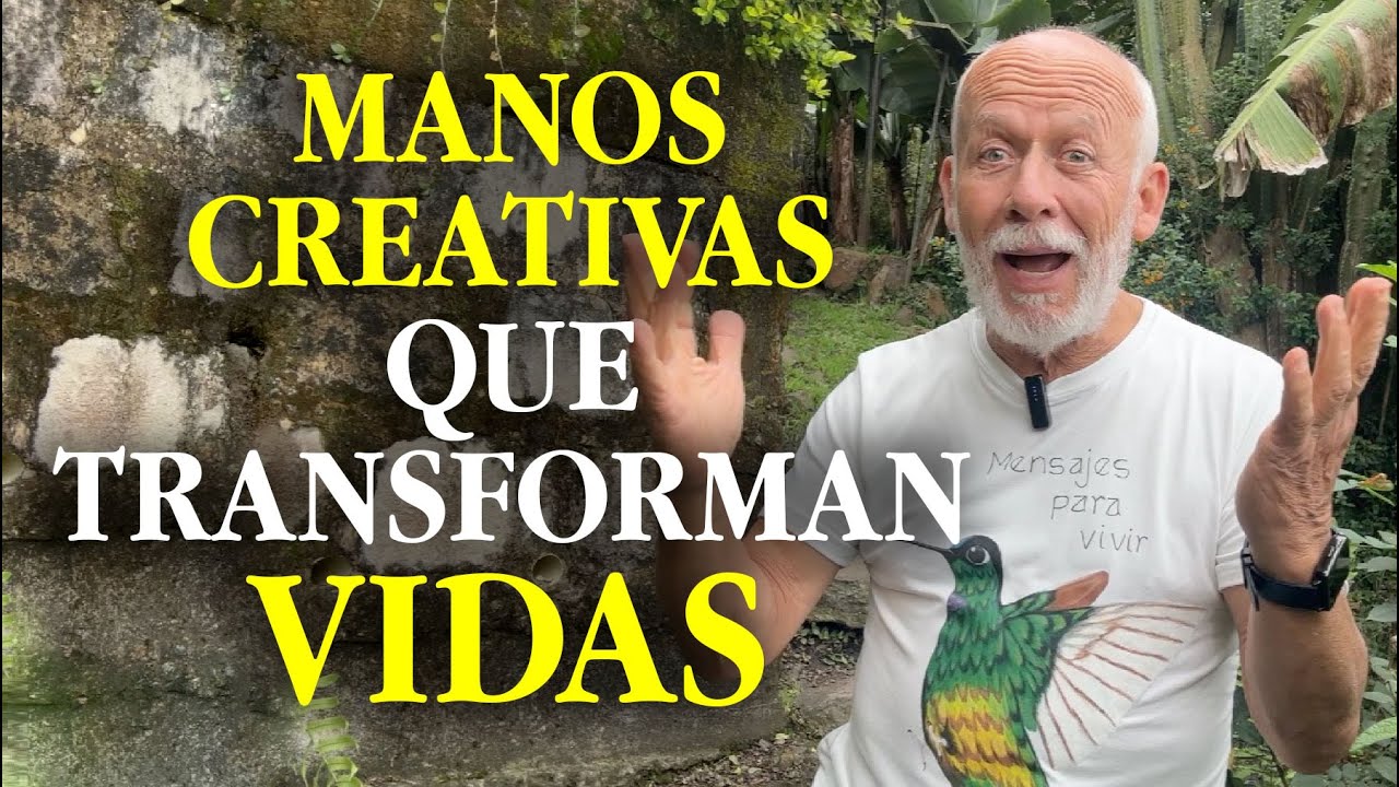 Las manos creativas ayudan a reflexionar la vida - YouTube