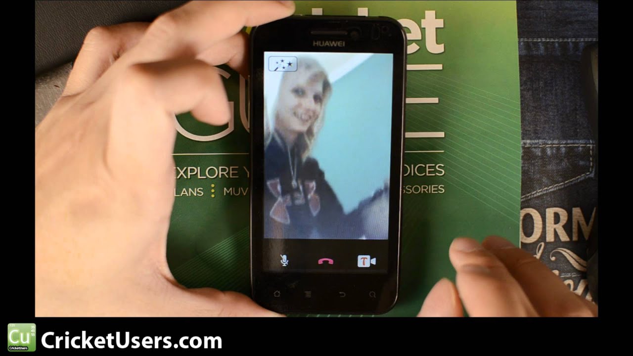 CricketUsers.com - Cricket Huawei Mercury M886 - Skype, Tango, and ...