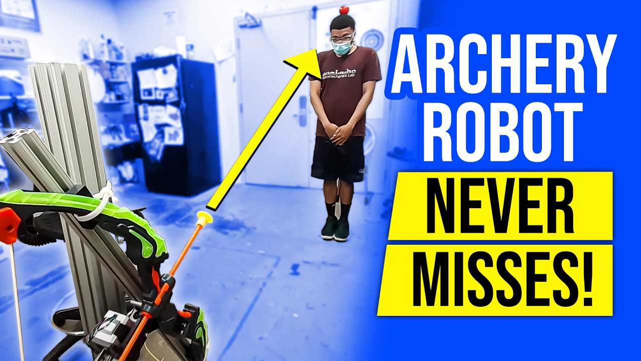 Archery Robot That Never Misses The Target - YouTube