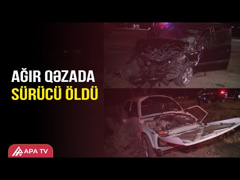 Şirvanda ağır qəza: ölən və yaralılar var – APA TV