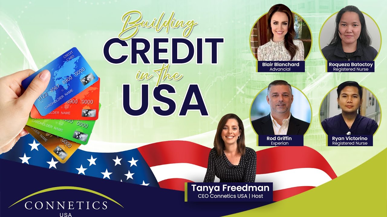 How To Build Credit in the USA - YouTube