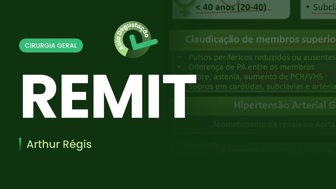 Remit | Cortes de aula: Cirurgia Geral - YouTube