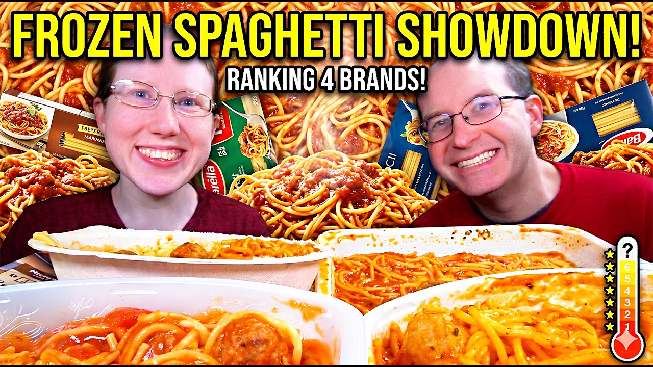 Best Frozen Spaghetti? 🍝 Frozen Spaghetti Brand Taste Test & Review ...