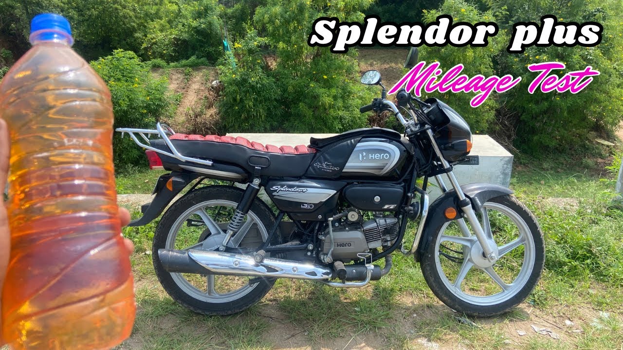 Splendor Plus Mileage Test 😱| BS6 | 80 kmpl |Tamil #splendor # ...
