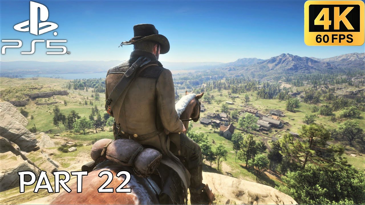 RED DEAD REDEMPTION 2 Gameplay Walkthrough (Part 22) FULL GAME [4K ...