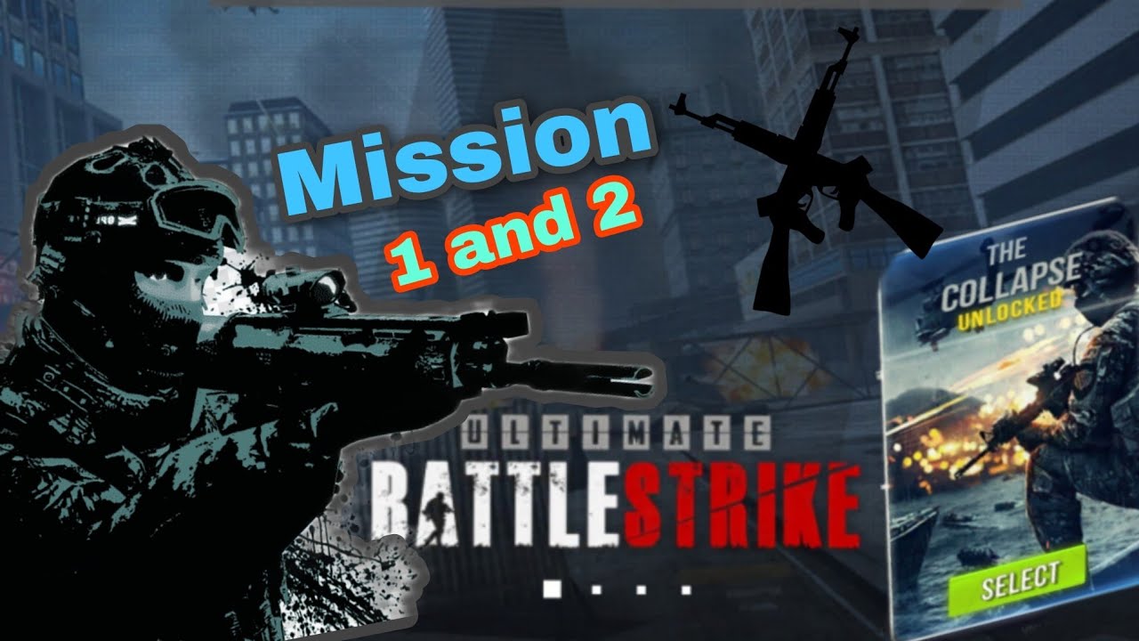 Ultimate battle strike Gameplay on (Android) Mission 1 and 2 - YouTube