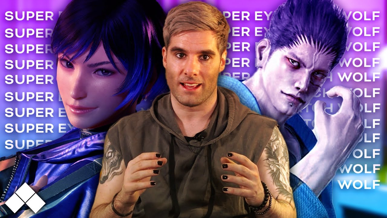 The Art and Joy of Fighting Games (feat. Super Eyepatch Wolf) - YouTube