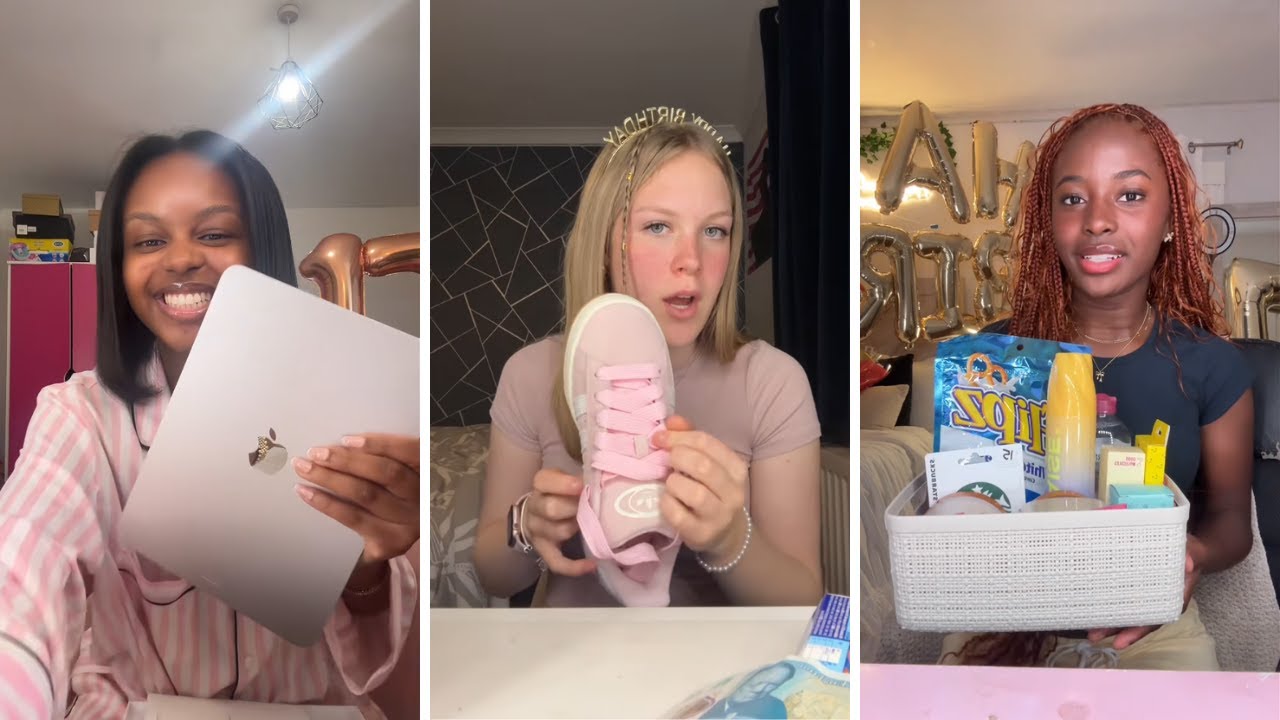 Birthday Haul | TikTok Compilation - YouTube