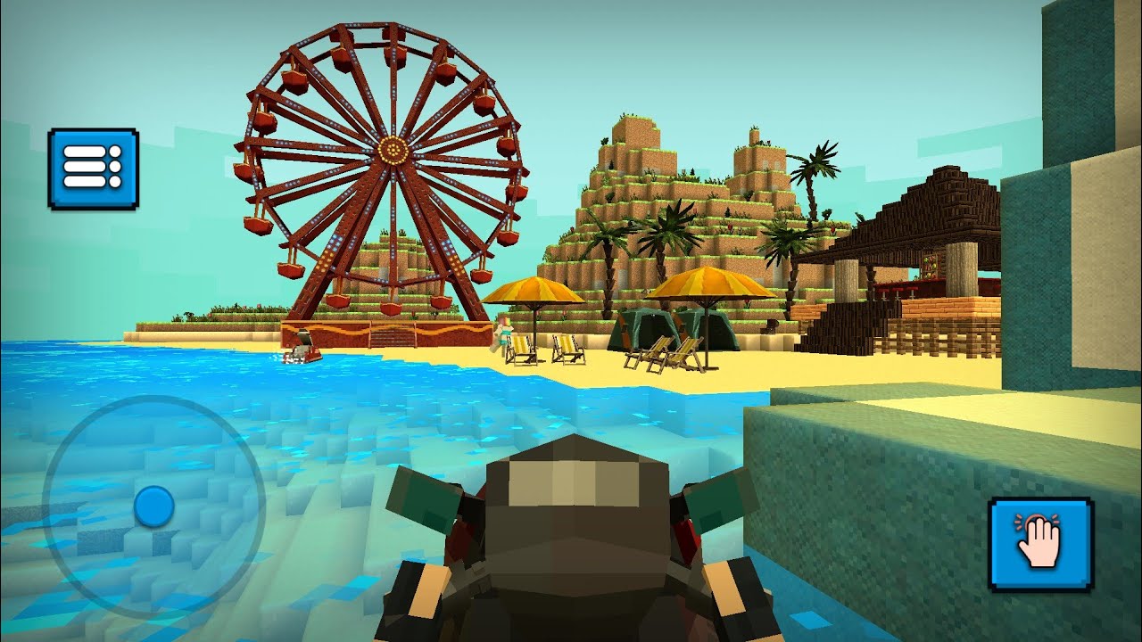 Jet Ski Craft [MCPE Jet Ski Mod] Android Gameplay - YouTube