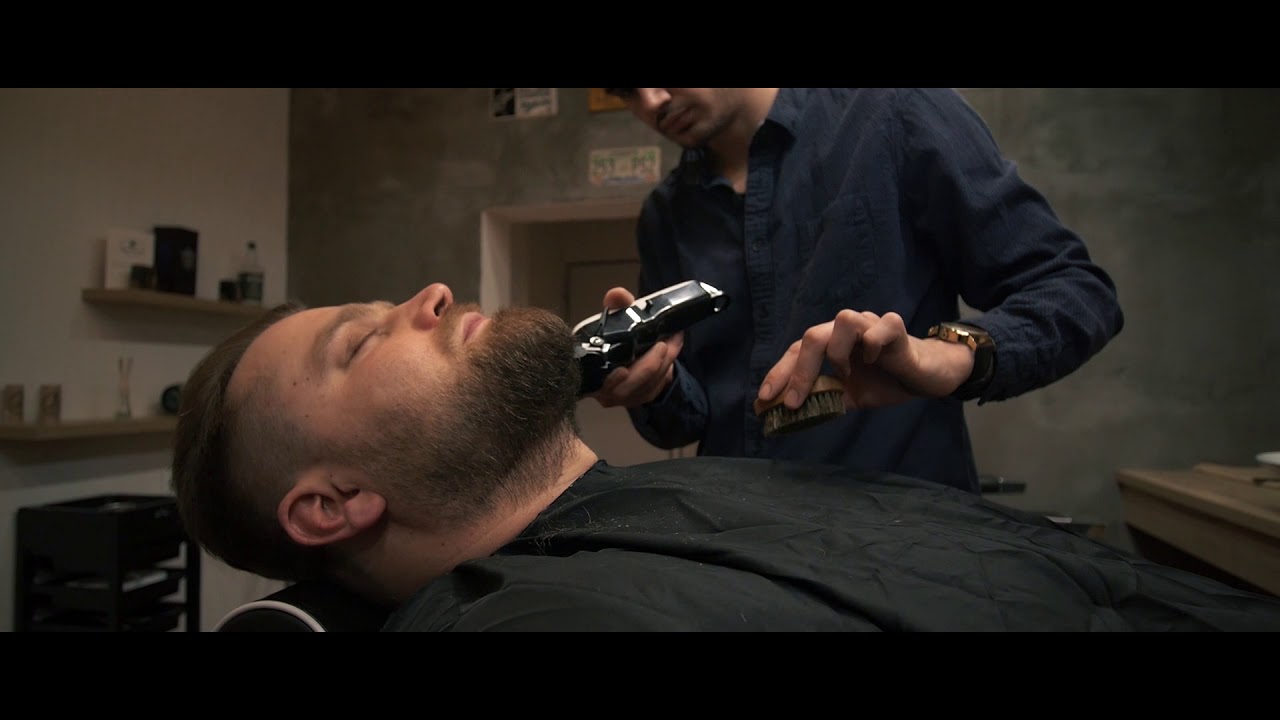 Real man Barber Shop Hradec Králové 2018 (promo ) - YouTube