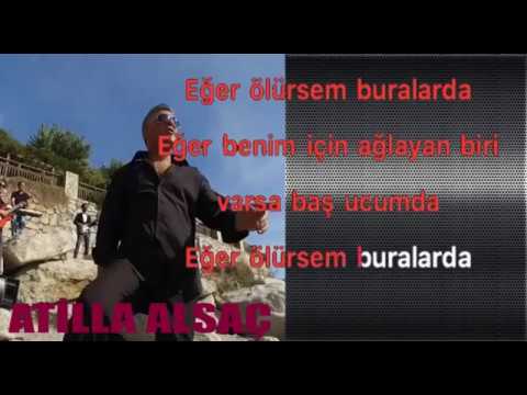 Atilla Alsac - Köyümün yağmurları - Karaoke