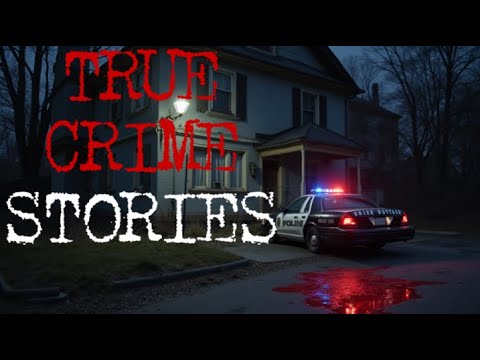 Disturbing True Crime Stories For Sleep With Rain Sound | Black Screen ...