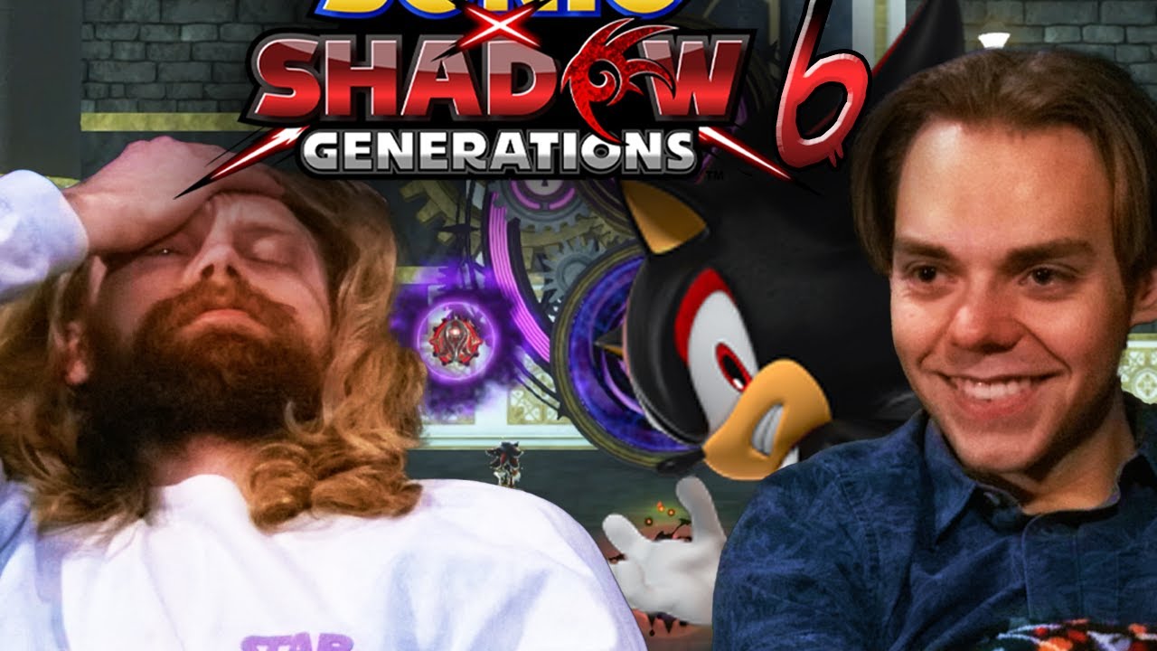 SEQUELITIS | Sonic X Shadow Generations - 6 - YouTube