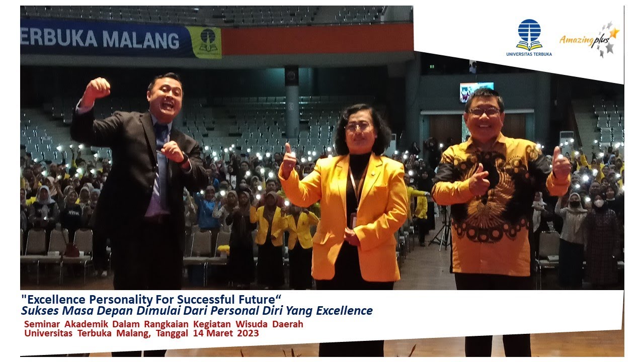 Sesi Motivasi Seminar Akademik Dalam Rangkaian Kegiatan Wisuda Daerah ...