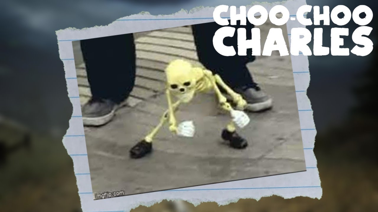 SHIMMY Dance of Safety | Choo Choo Charles | Episode 1 - YouTube