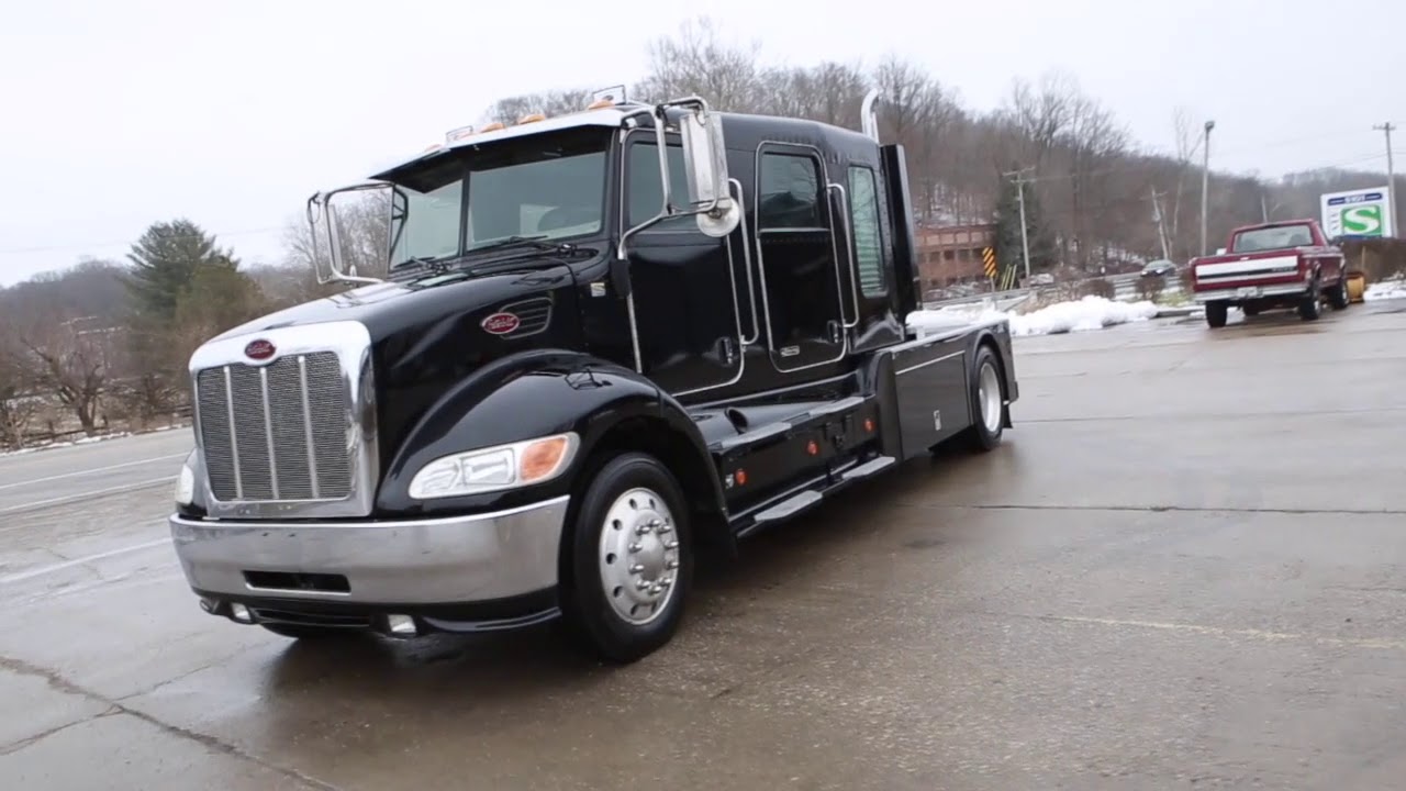 2006 Peterbilt 330 Stretch - 8.3 Cummins - 122k Miles - YouTube