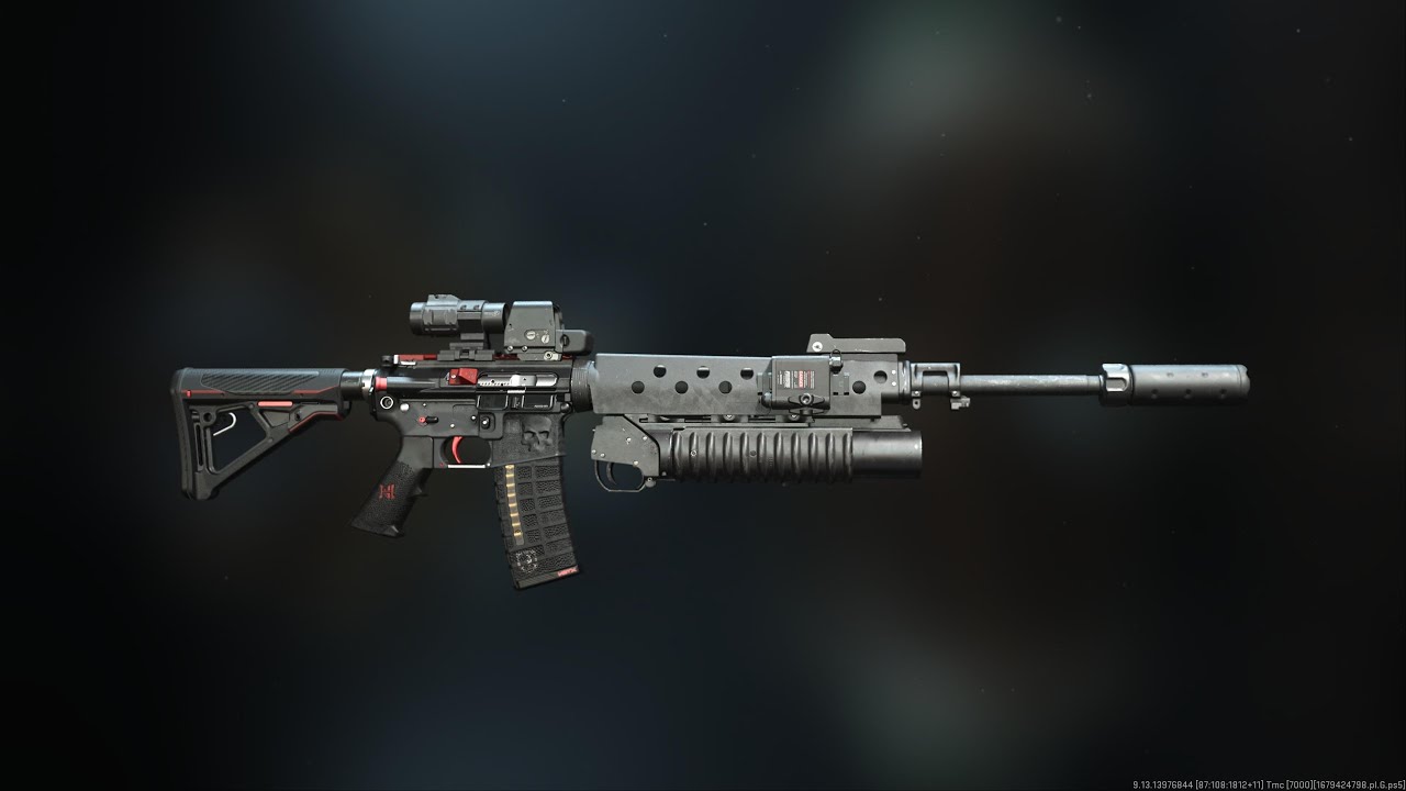 OVER TACTICAL M16A3 (M4) Build and Gameplay in Modern Warfare 2 - YouTube