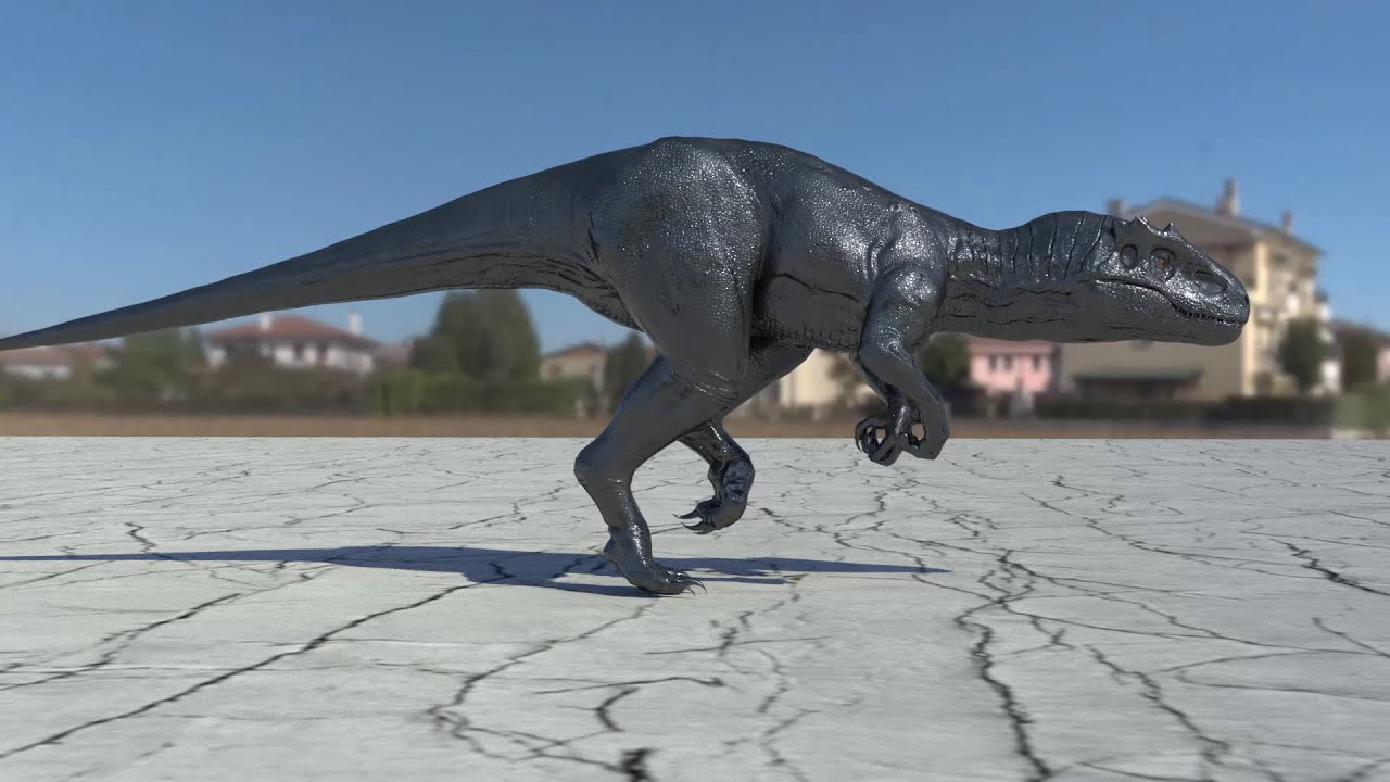 T-Rex Running Animation 🦖🎬 - YouTube