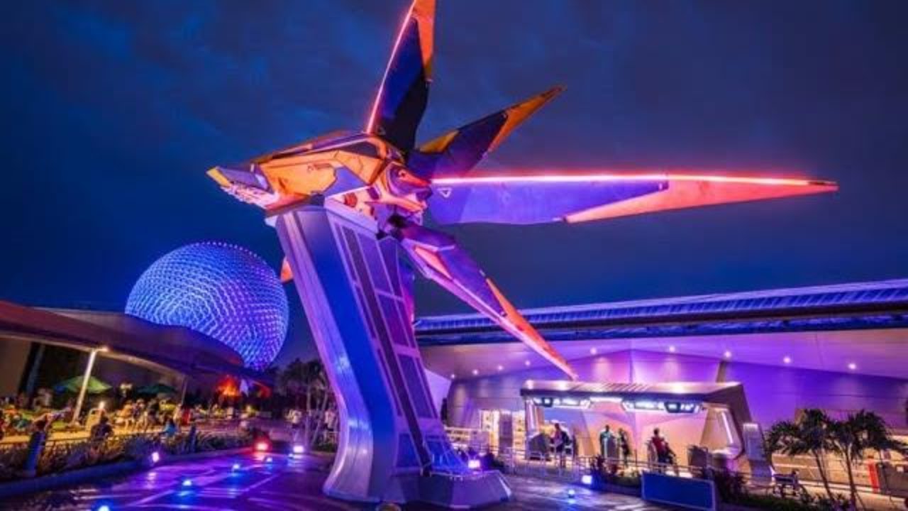 Disney’s Guardians of the Galaxy: Cosmic Rewind Epcot POV - YouTube