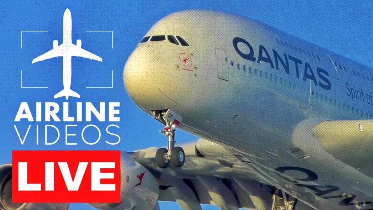 🔴LIVE Plane Spotting at Los Angeles International Airport | LAX Plane ...