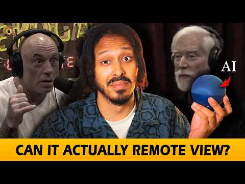 Joe Rogan Said AI Can Remote View - But Can It Really?  (We tested it)