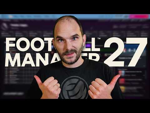 Dieses Menü soll den Football Manager retten