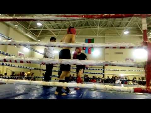 Kickboxer Azerbaycan Ali Qasimov