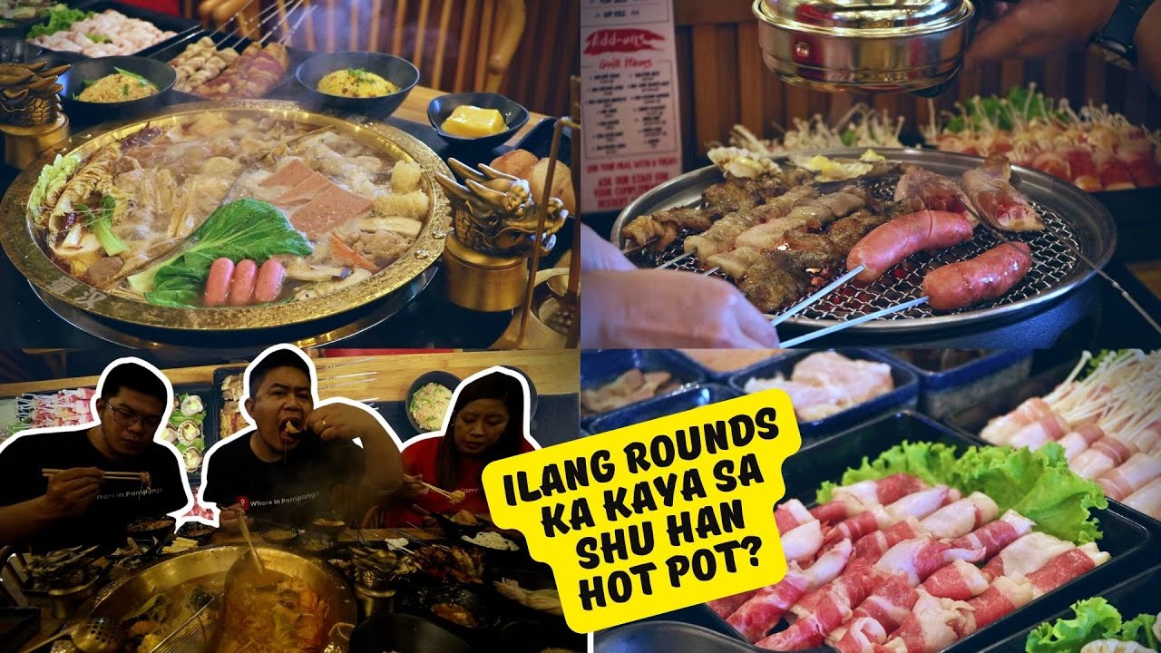 SHU HAN UNLIMITED HOTPOT AND GRILL: Authentic Chinese hotpot in San ...