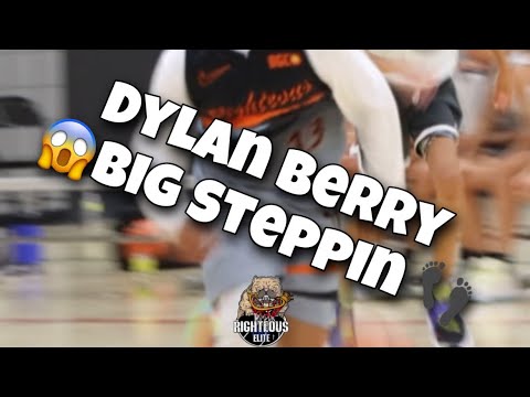 Dylan Berry “”Big Steppin”” - YouTube
