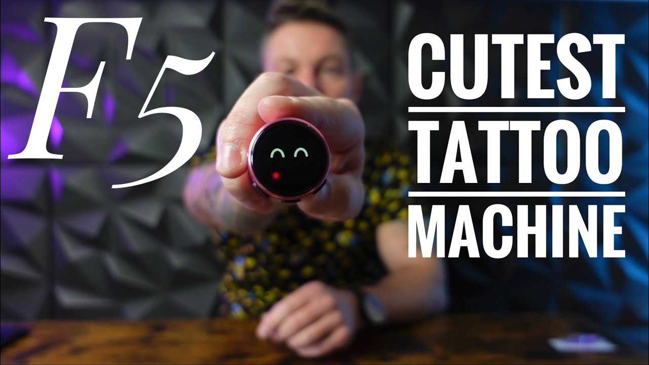 Most BRUTAL Tattoo Machine Review | Yilong F5 - YouTube