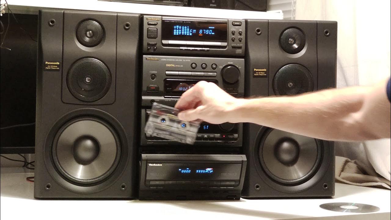 Technics/Panasonic SC-CH700 - YouTube