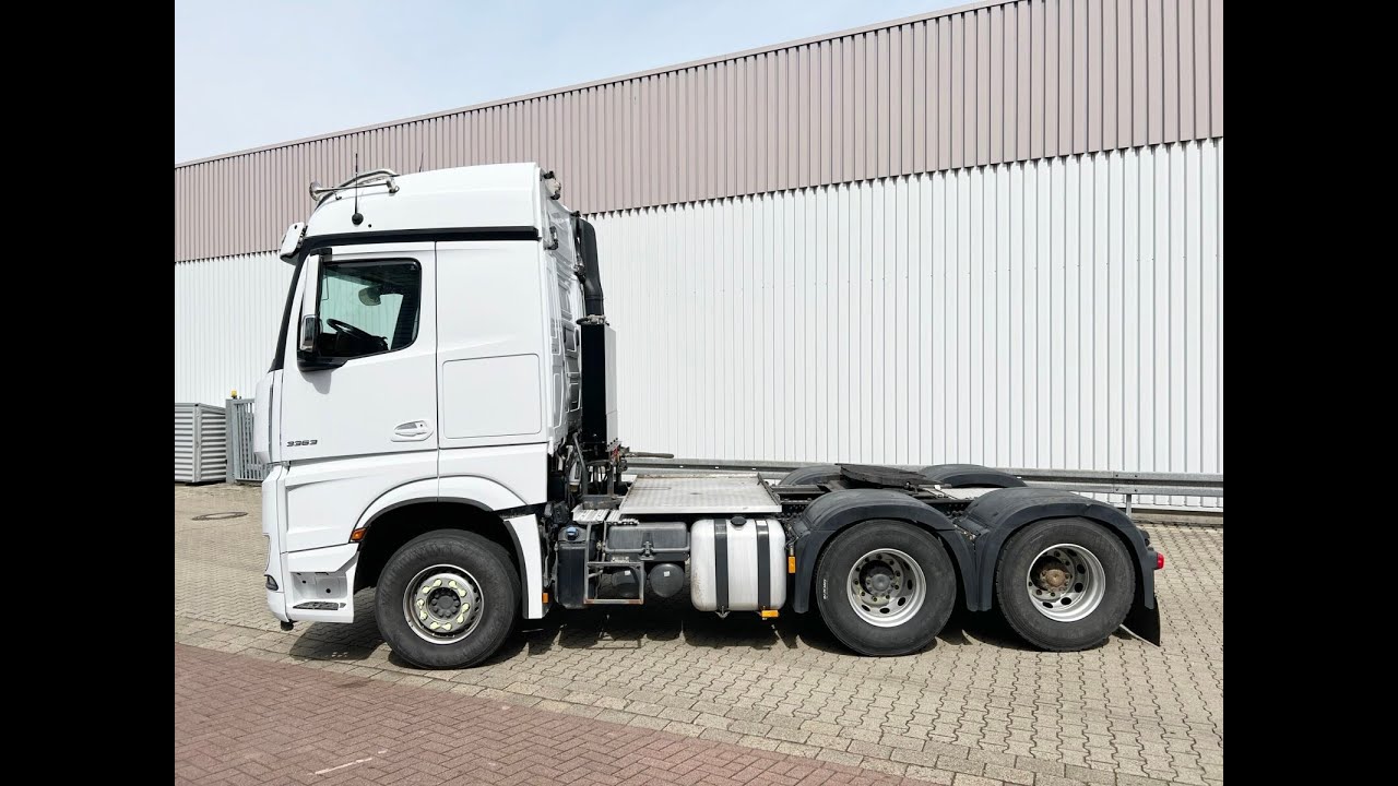DAIMLER-BENZ Arocs 3363 LS 6x4, Retarder, SoloStar, StreamSpace, Bi ...