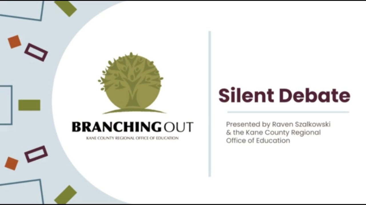 Branching Out: Silent Debate - YouTube