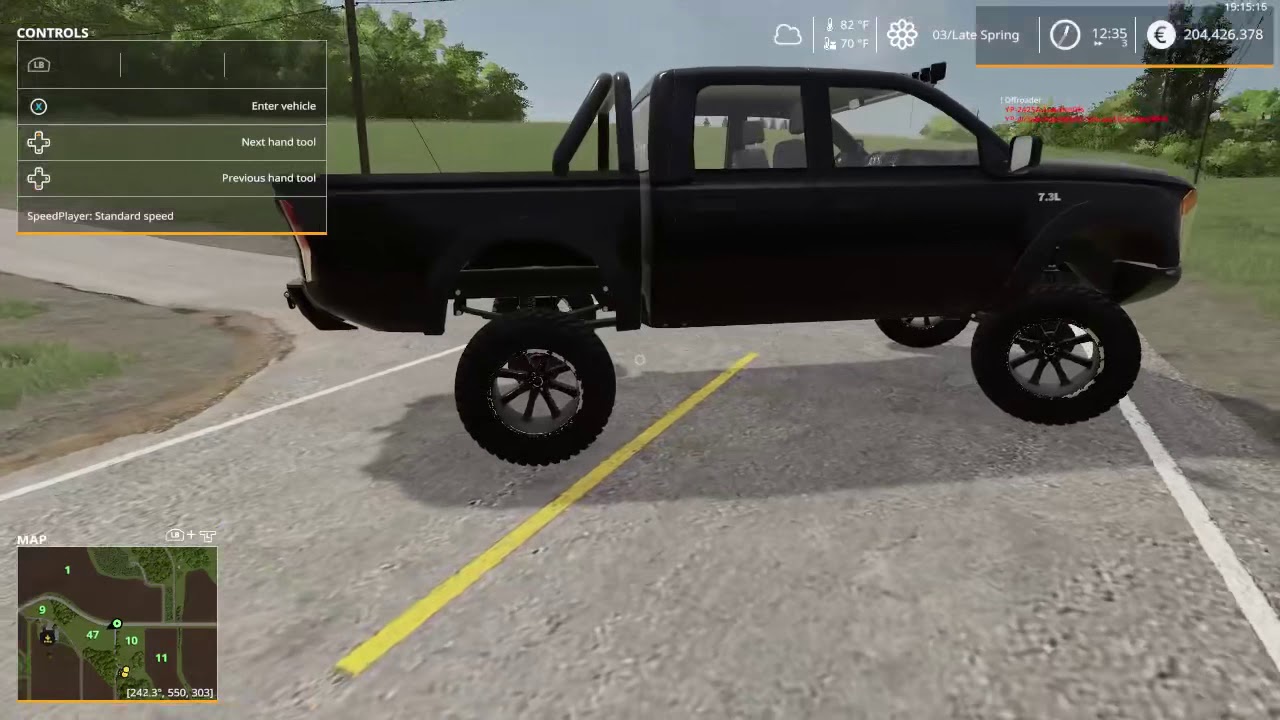 Scarok pick up on fs19 - YouTube