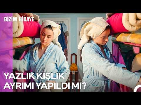 Ev Turu #6: Kıyafetlerin Arasında Kaybolduğum Giyinme Odam - Bizim Hikaye