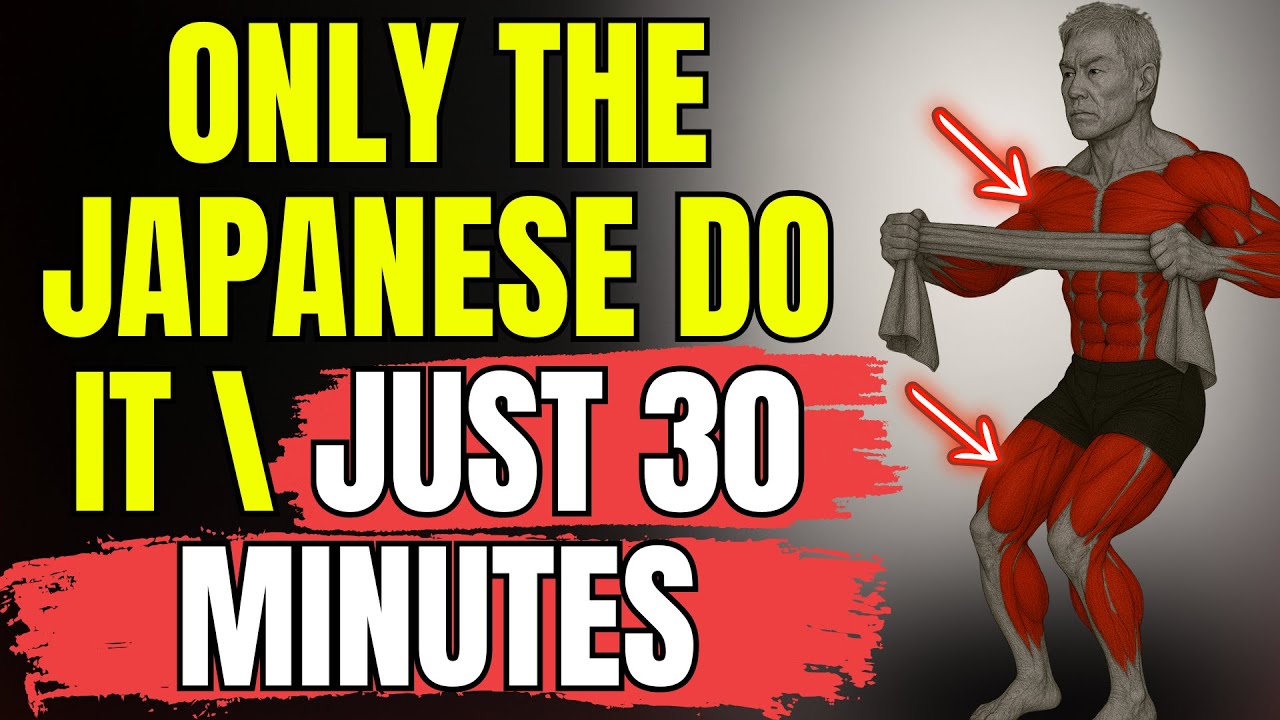 7 EXERCISES THAT KEEP JAPANESE SENIORS' BODIES YOUNG (AT-HOME WORKOUT ...