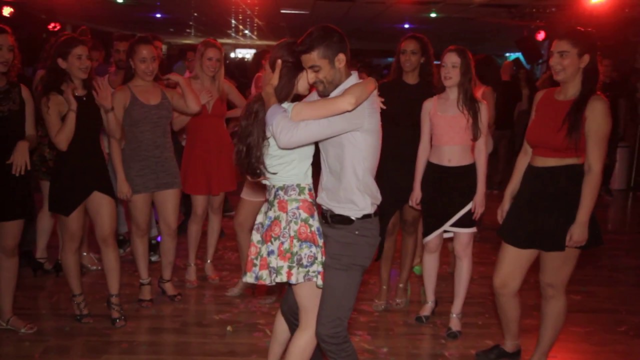 Nitay Bachata birthday dance "Loca de Atar" - YouTube