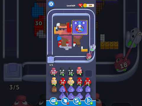 Color Blast: Block Shooter - Level 629