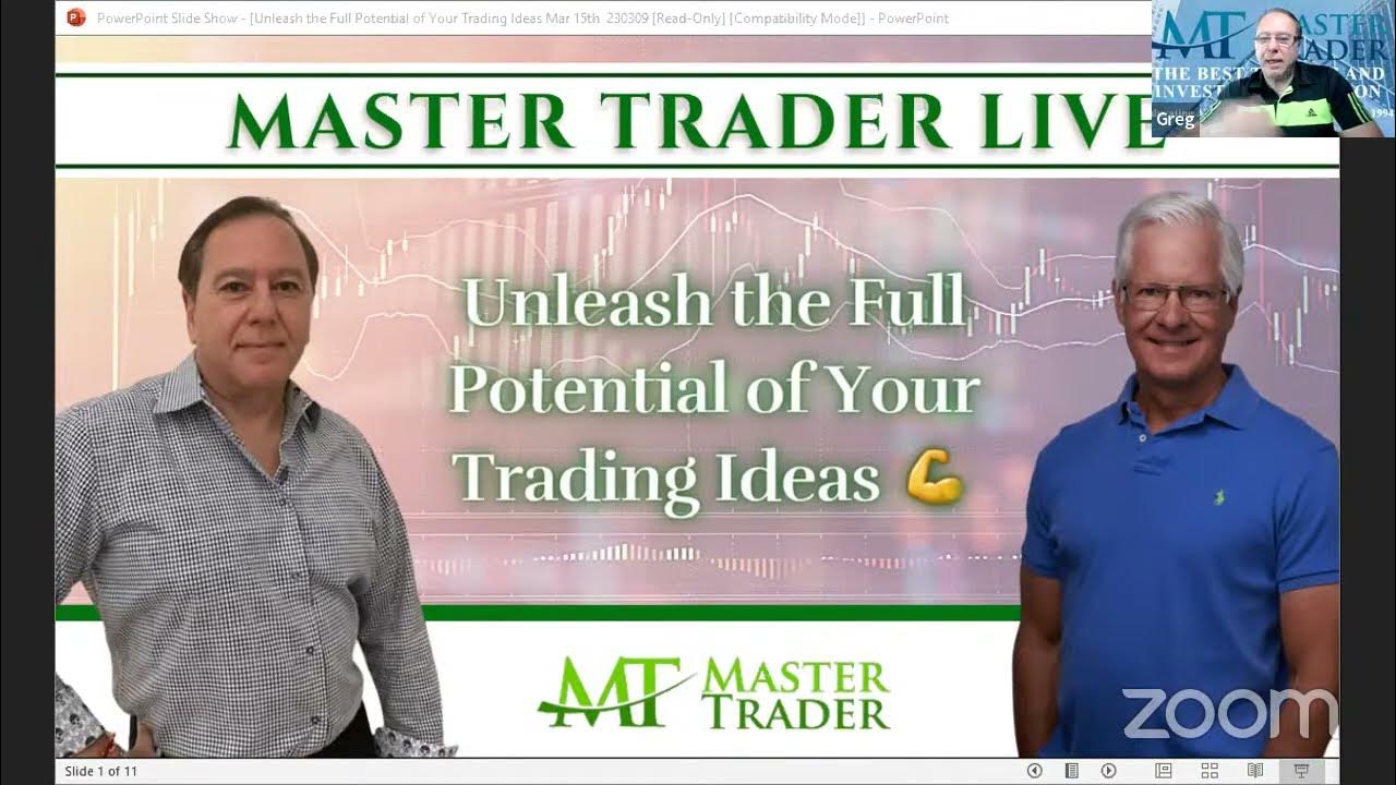 Are Continuation Patterns in You Trading Plan - MasterTrader.com - YouTube