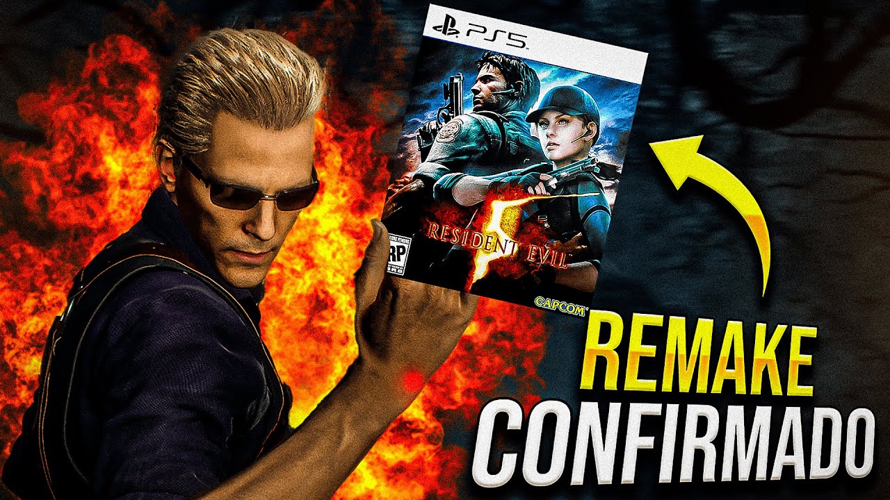 CAPCOM ha CONFIRMADO el REMAKE de RESIDENT EVIL 5 · SHN - YouTube