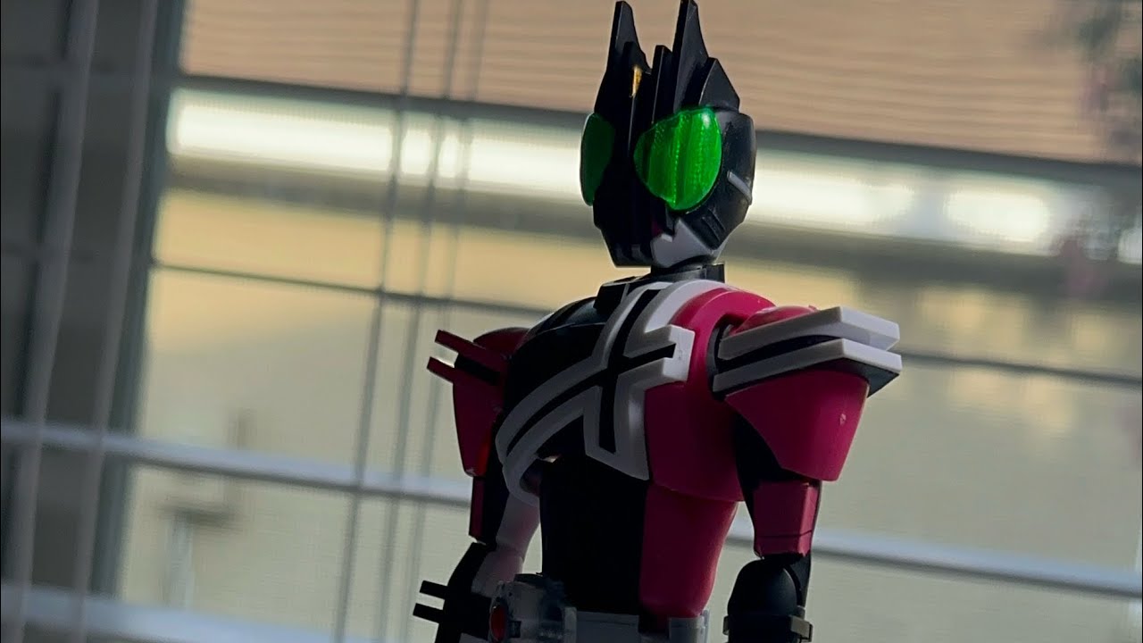 Kamen rider Decade: Không uổng công hai ngày ráp, anh Thập ngầu v ò ...