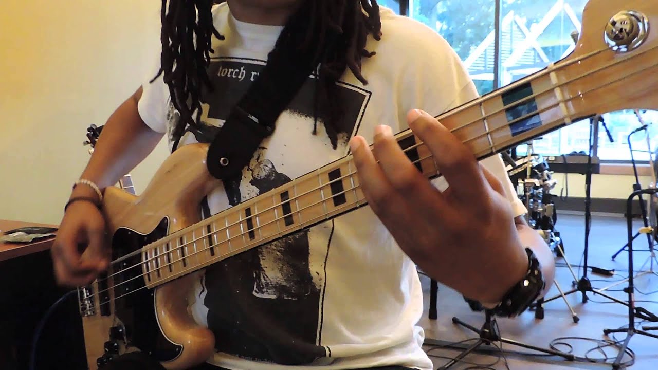 Trash Talk "Awake" Bass Cover - YouTube