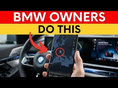 SMART BMW OWNERS Are Disabling These 7 Hidden Tracking Settings Most People Never Touch