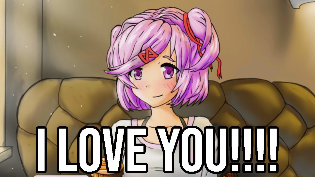 Natsuki's LOVING Confession!!!! (DDLC MOD Summer Hope) Part 6 - YouTube