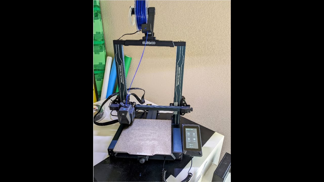 ELEGOO Neptune 3 Pro FDM 3D Printer unboxing and overview - YouTube