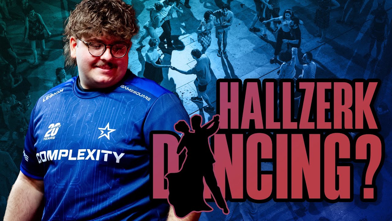 HALZERK DANCING? - YouTube